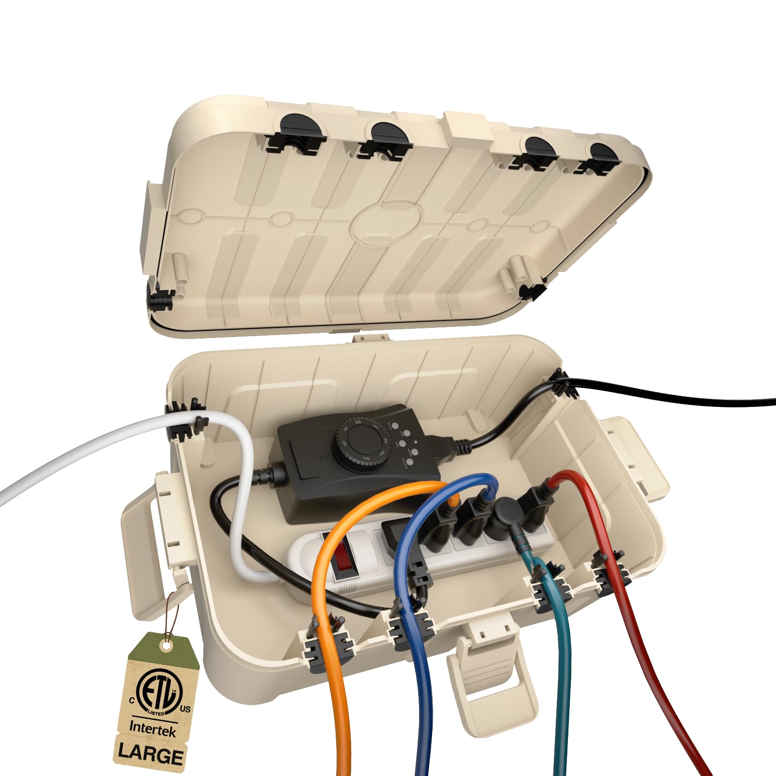 Snapklik.com : Outdoor Electrical Box Waterproof, IP54 Waterproof ...