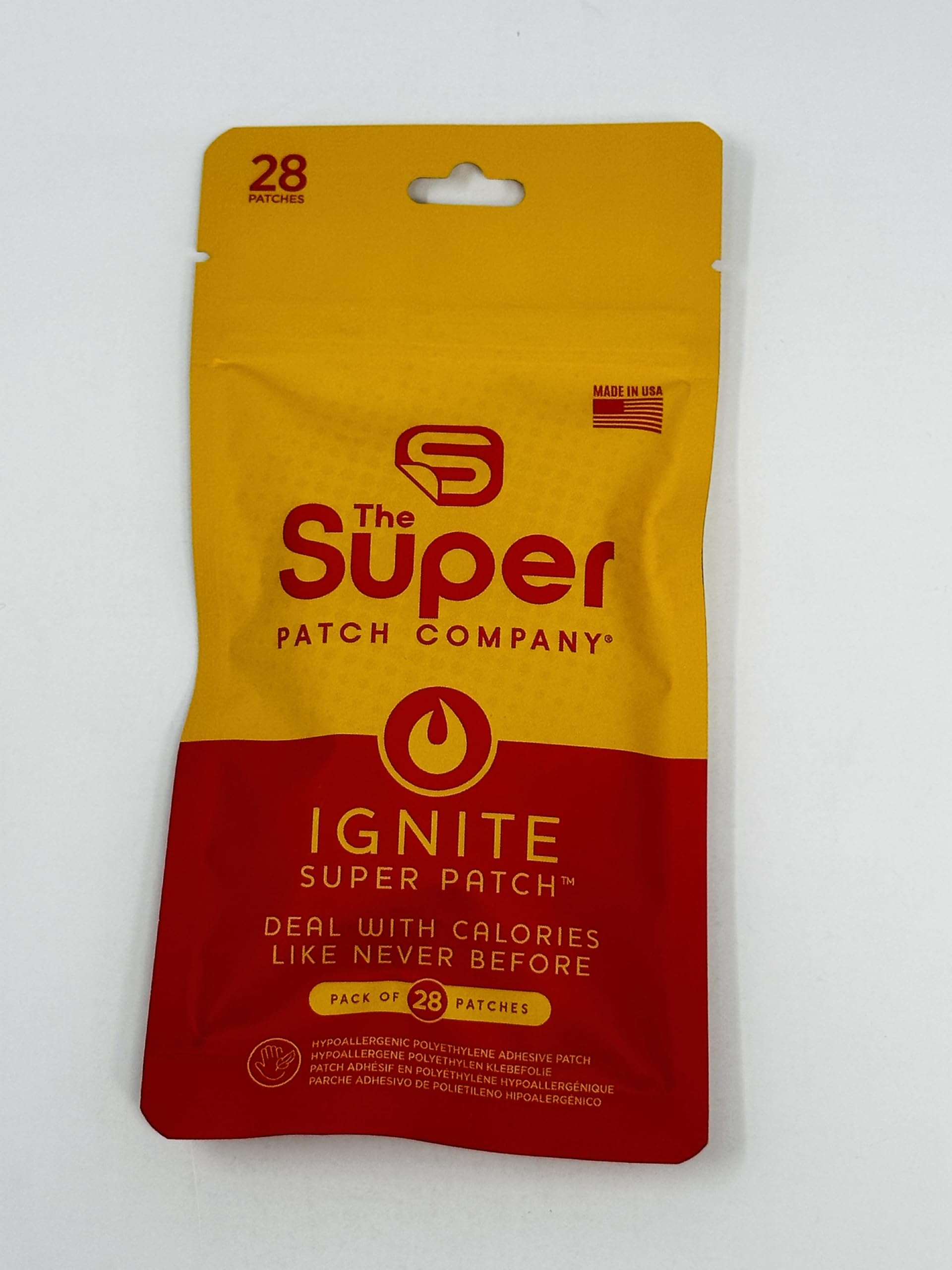 Amazon.com: The Super Patch Company Ignite Patch for Healthy Weight Maintenance, Pack of 28 ...