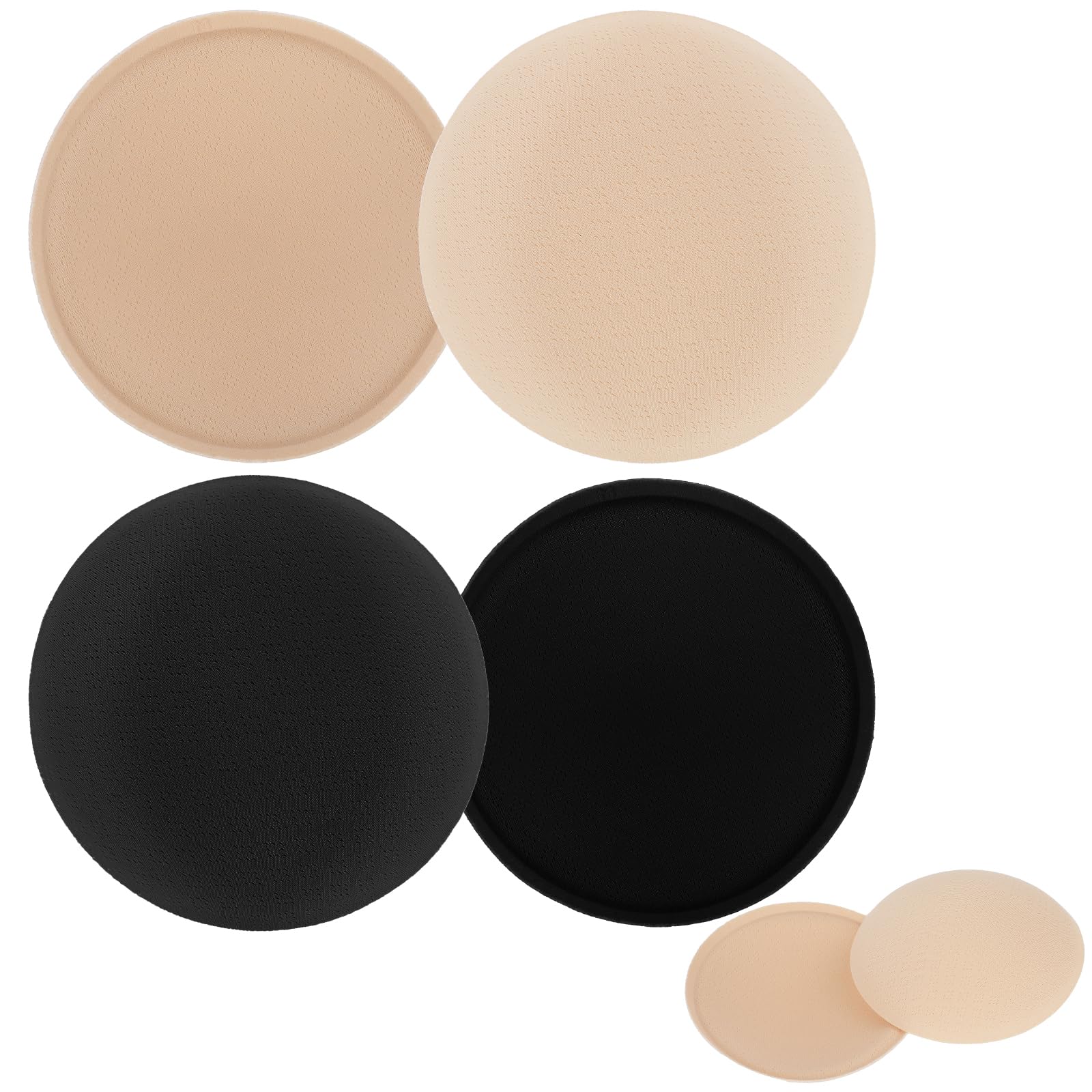Round Bra Inserts Pads,Removable and Washable Bra Cups Inserts Push Up ...