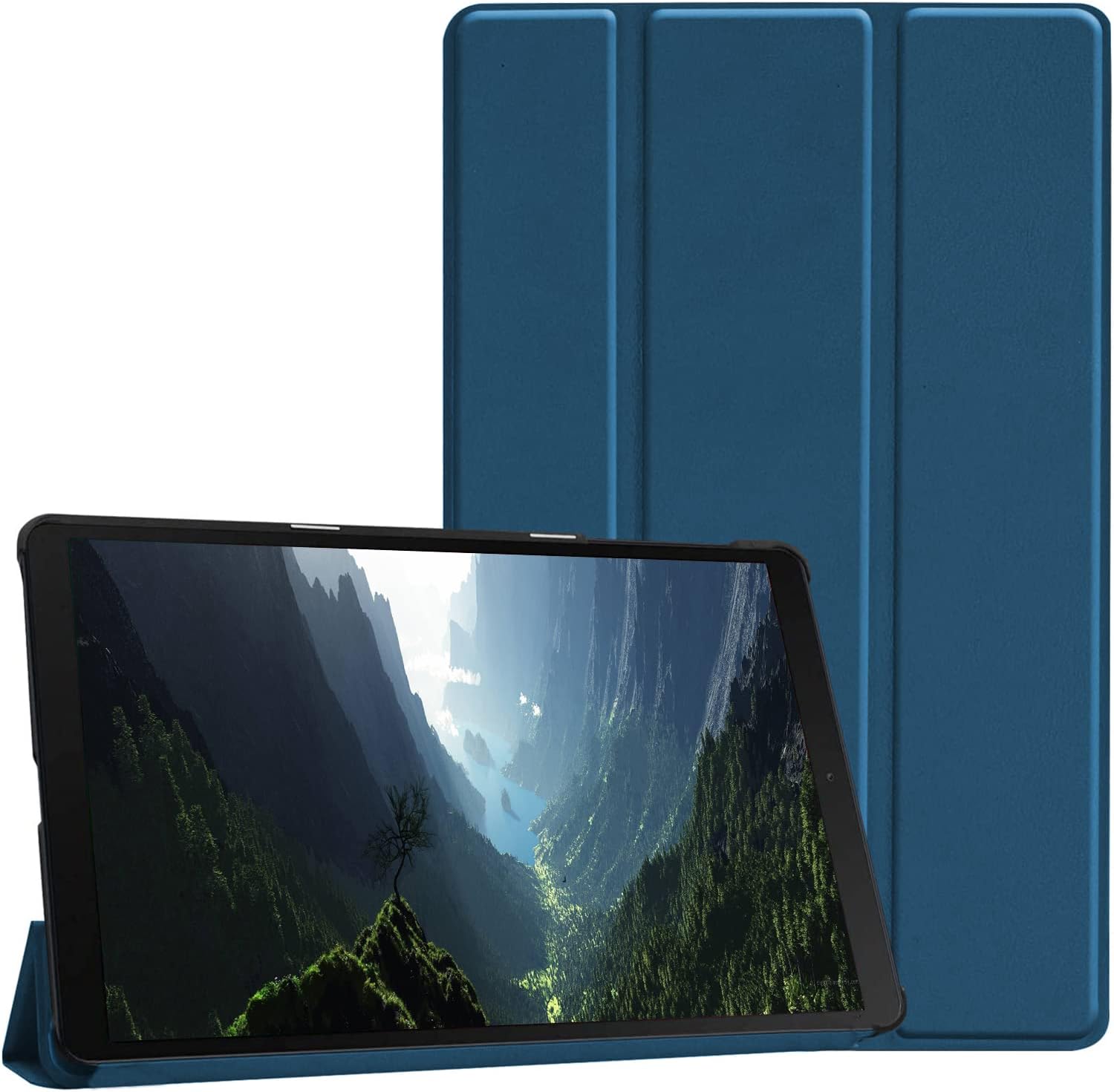 JETech Case for Samsung Galaxy Tab A 10.1 2019 (SM-T510/T515), Black ...