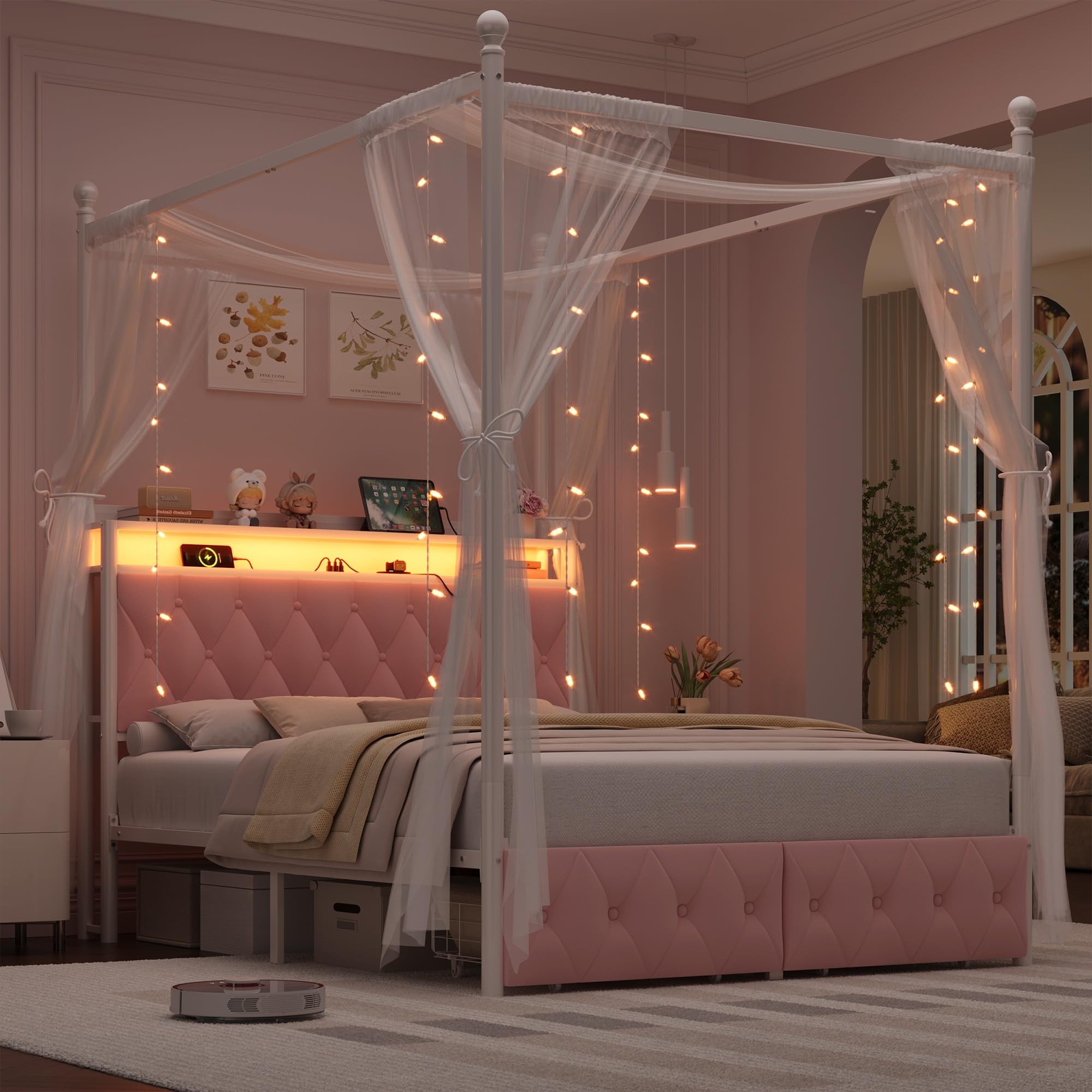 9 Best Four Poster Beds | Posts That Transform Your Bedroom