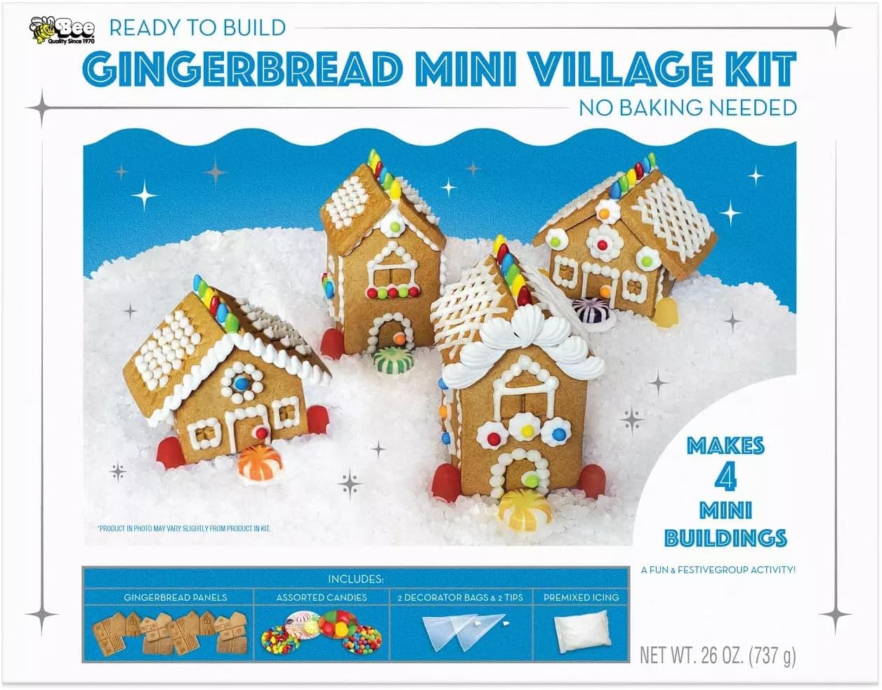 Mini Village Gingerbread House Kit : Amazon.ca: Grocery & Gourmet Food