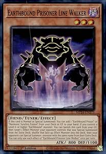 Amazon.com: Earthbound Prisoner Line Walker - MP24-EN275 - Ultra Rare ...