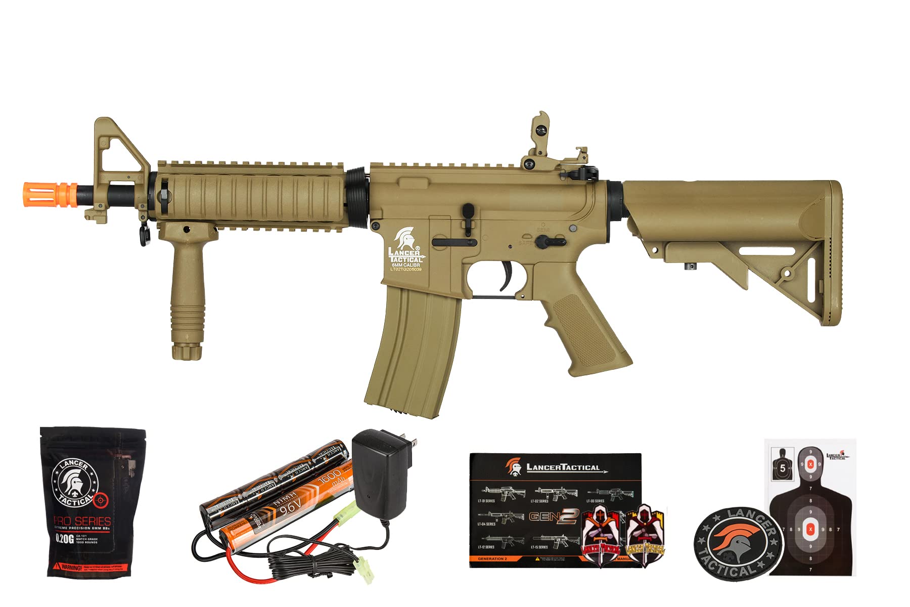 Buy Lancer High FPS MK 18 MOD 0 CQB Gen 2 Field AEG Airsoft Online at ...