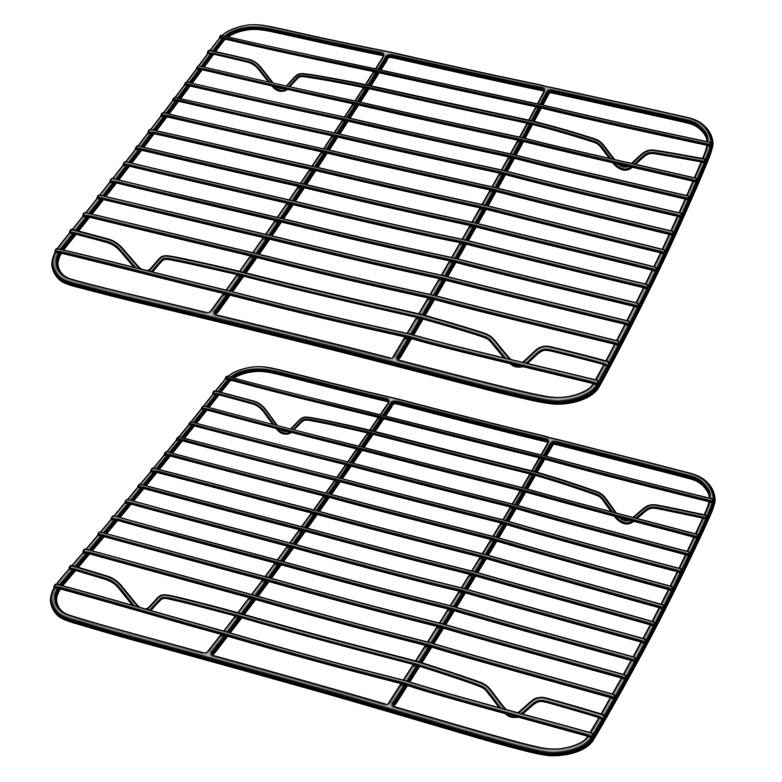 Amazon.com: TeamFar Baking Rack (Set of 2), 9.75’’ x 7.5’’ Coated ...
