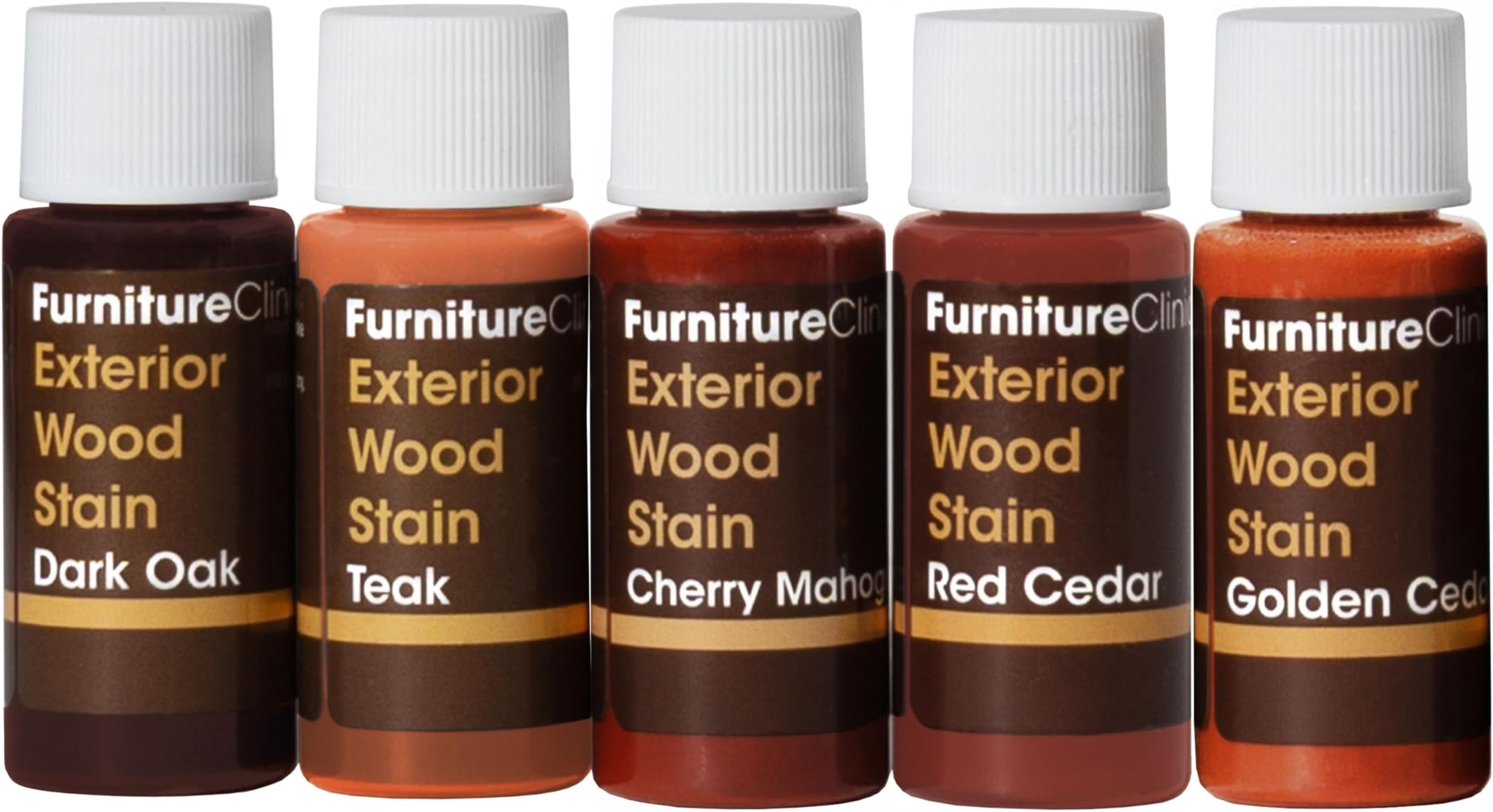 SSW Chestnut Products Wood Stain Sample Pack, Wood Colours : Amazon.co ...
