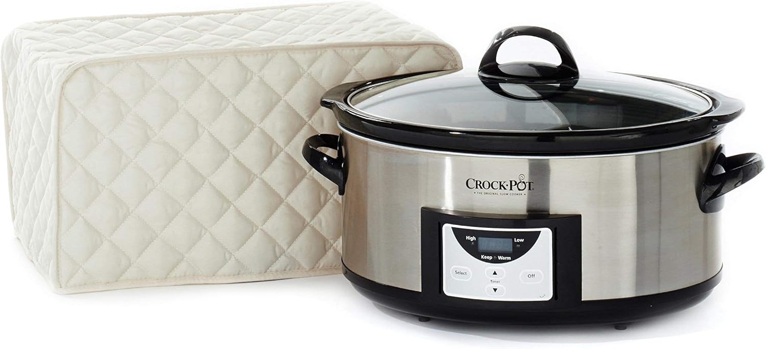 Amazon.com: Covermates Keepsakes – Slow Cooker Cover – Dust Protection ...