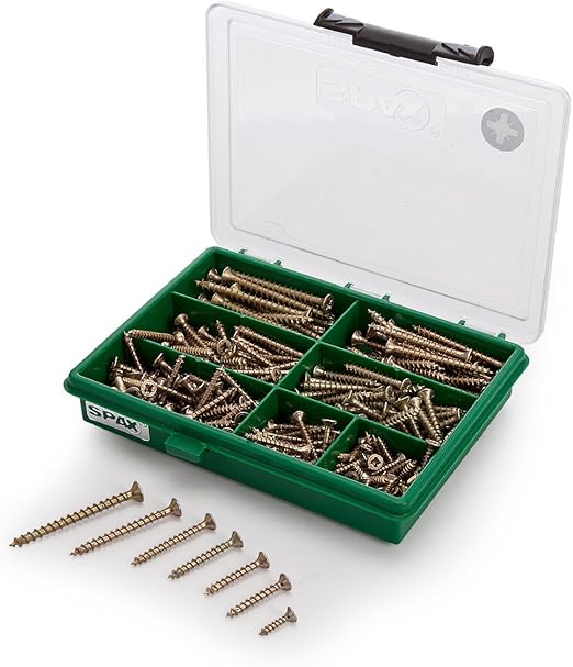 Spax Screw Assortment Box 245 Pieces : Amazon.co.uk: DIY & Tools