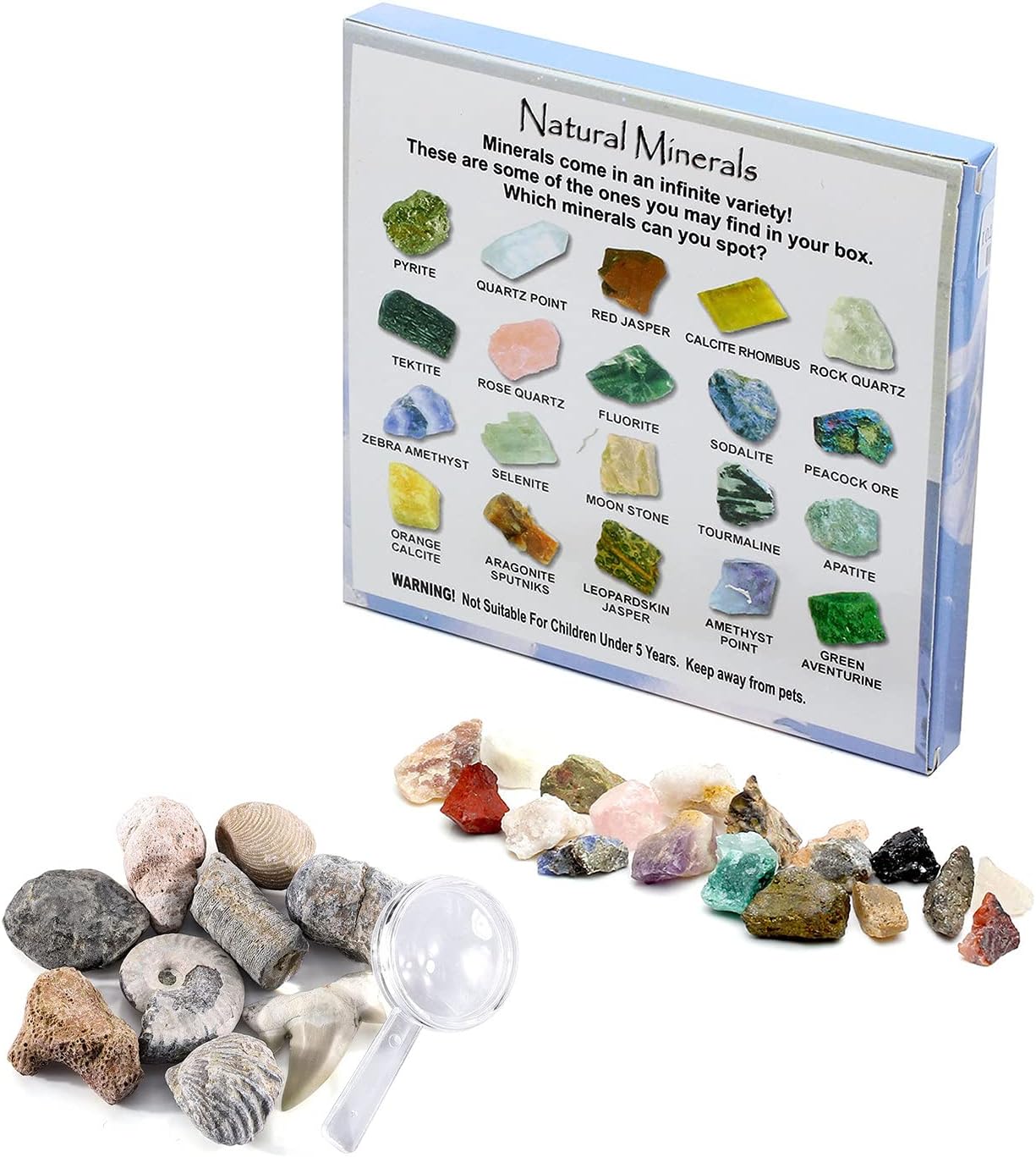 Jovivi National Geographic Rocks Raw Crystals Gemstones Healing Real ...