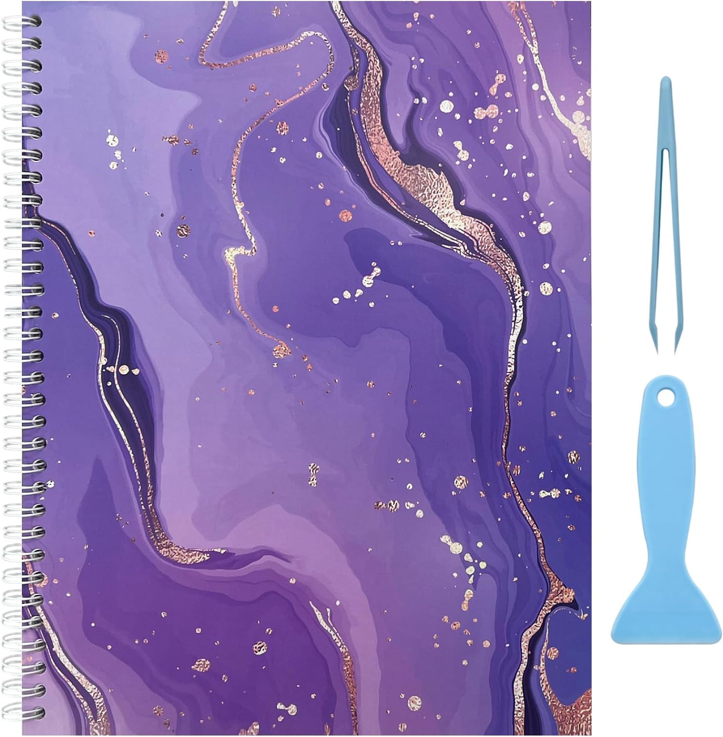 Amazon.com: DHATMYC Large Reusable Sticker Book Collecting Album 8.5 x ...