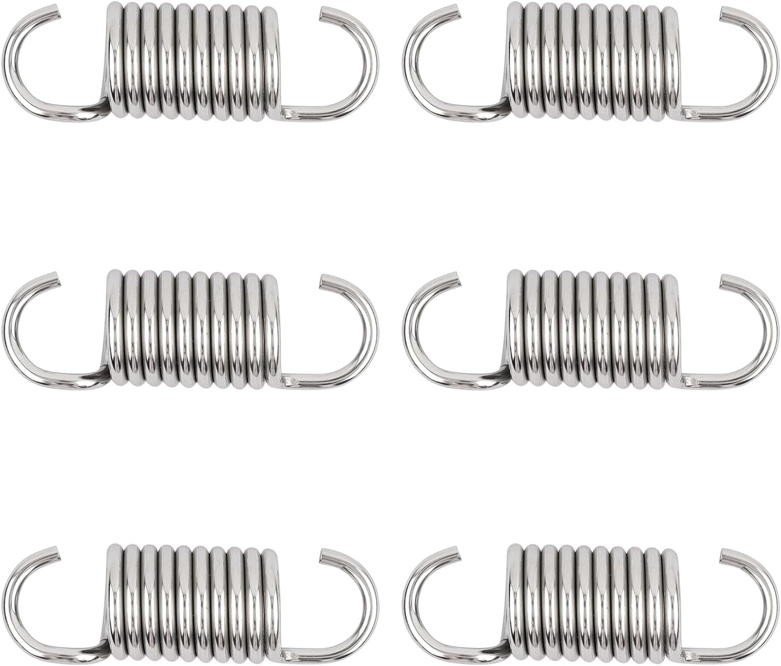 Amazon.com: GNPADR 3inch(6Pcs) Stainless Steel Protective Coated ...