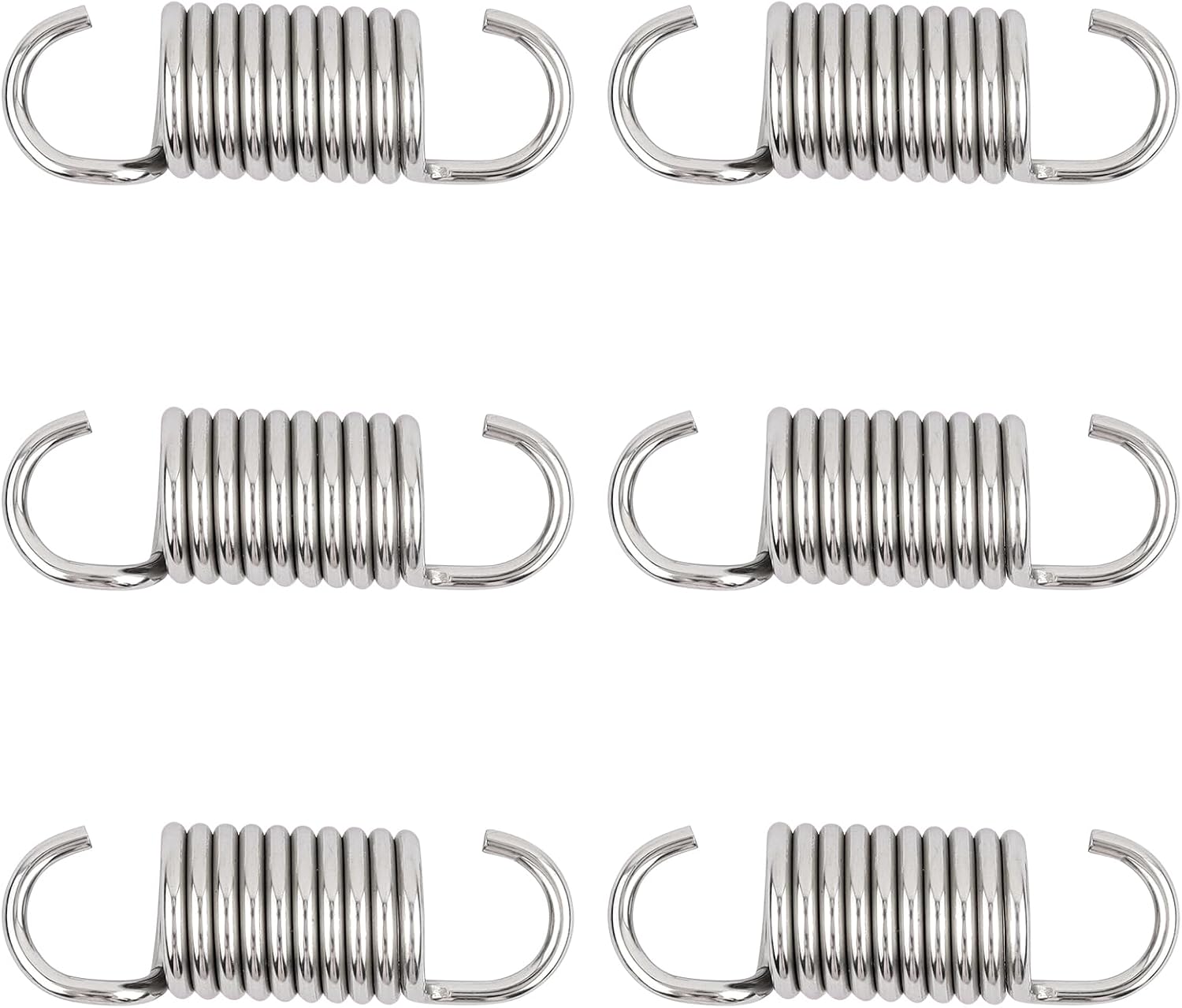 Amazon.com: GNPADR 2inch (6Pcs) Stainless Steel Replacement Furniture ...