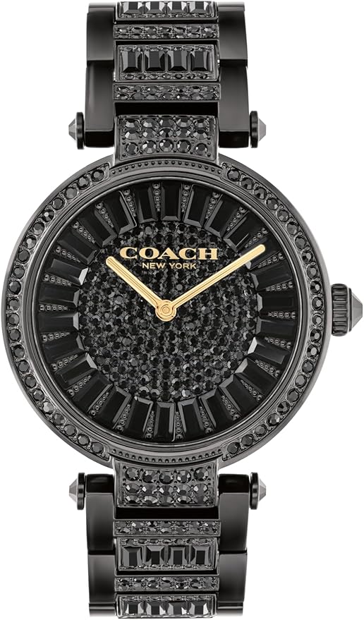 Amazon.com: Coach Cary Watch for Women - 2H Quartz Bracelet Watch with ...