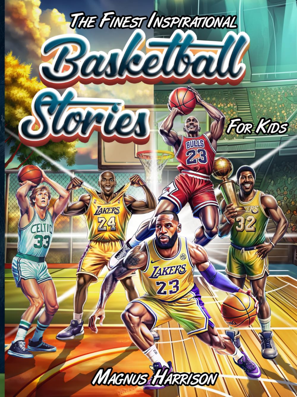 THE FINEST INSPIRATIONAL BASKETBALL STORIES FOR KIDS: How 17 Heroes ...