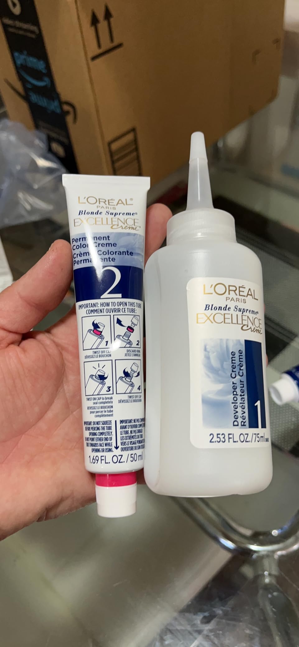 $2/mo - Finance L'Oreal Excellence HiColor Intense Red (Developer sold ...