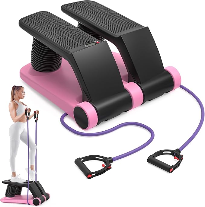 Amazon.com : Steppers for Exercise at Home, Mini Stepper with ...