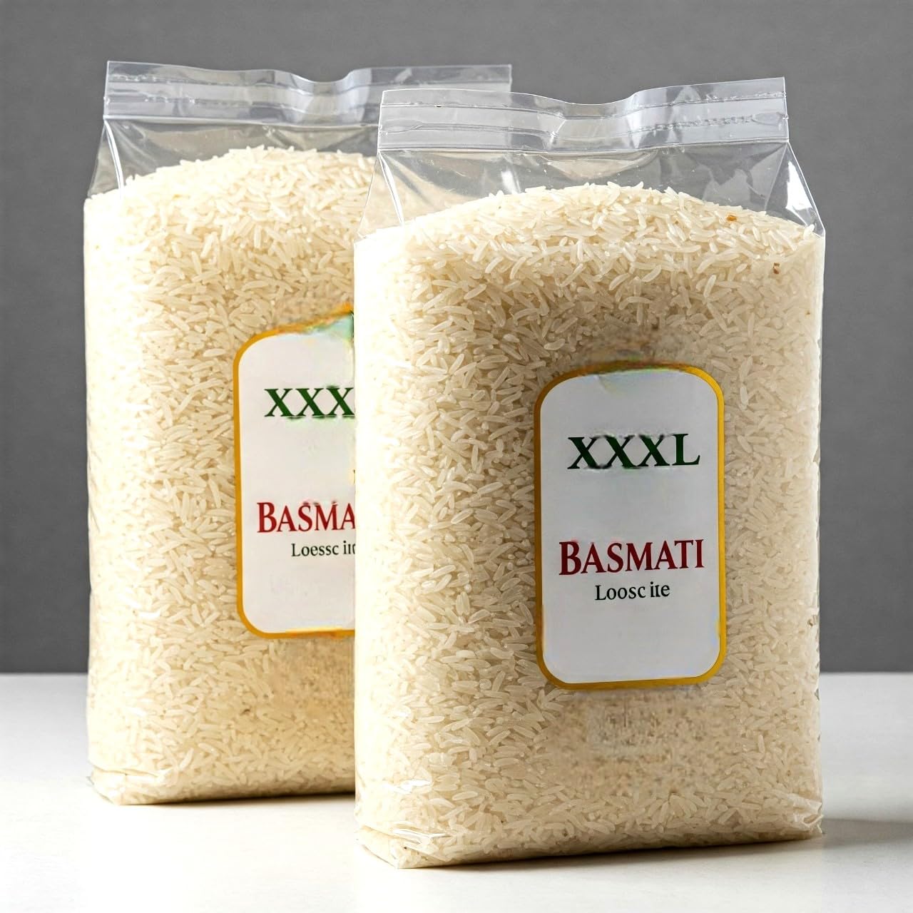 Ahuja Mart Premium Organic Basmati Rice 2Kg | Everyday Use Long Grain ...