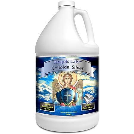 Amazon.com: Colloidal Silver (1 Gallon (128 oz.)) : Health & Household