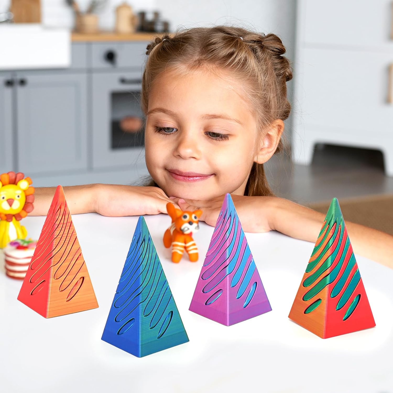 Balkwan Impossible Pyramid Passthrough 3D Printed Liberia | Ubuy