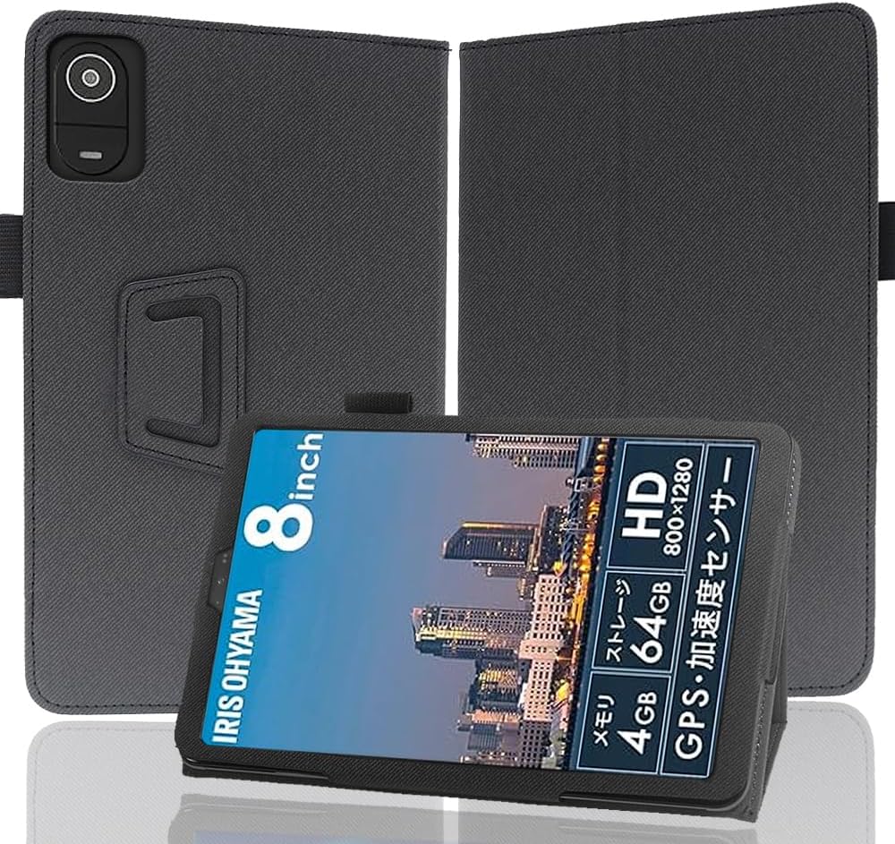 Amazon.co.jp: 【NSFN】LUCA TE08D2M64-V1B ケース LUCA Tablet タブレット 8インチ 2024年 ...