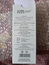 Buy PATEL Unisex Adult Neck Fresh Fragrances Patel Perfume Spray 50 Ml ...