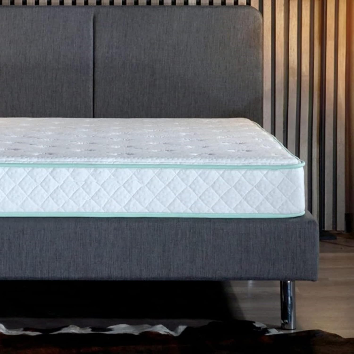 Amazon.com: Mdhitsox 9 Inch Twin XL Mattress, Hybrid Memory Foam ...