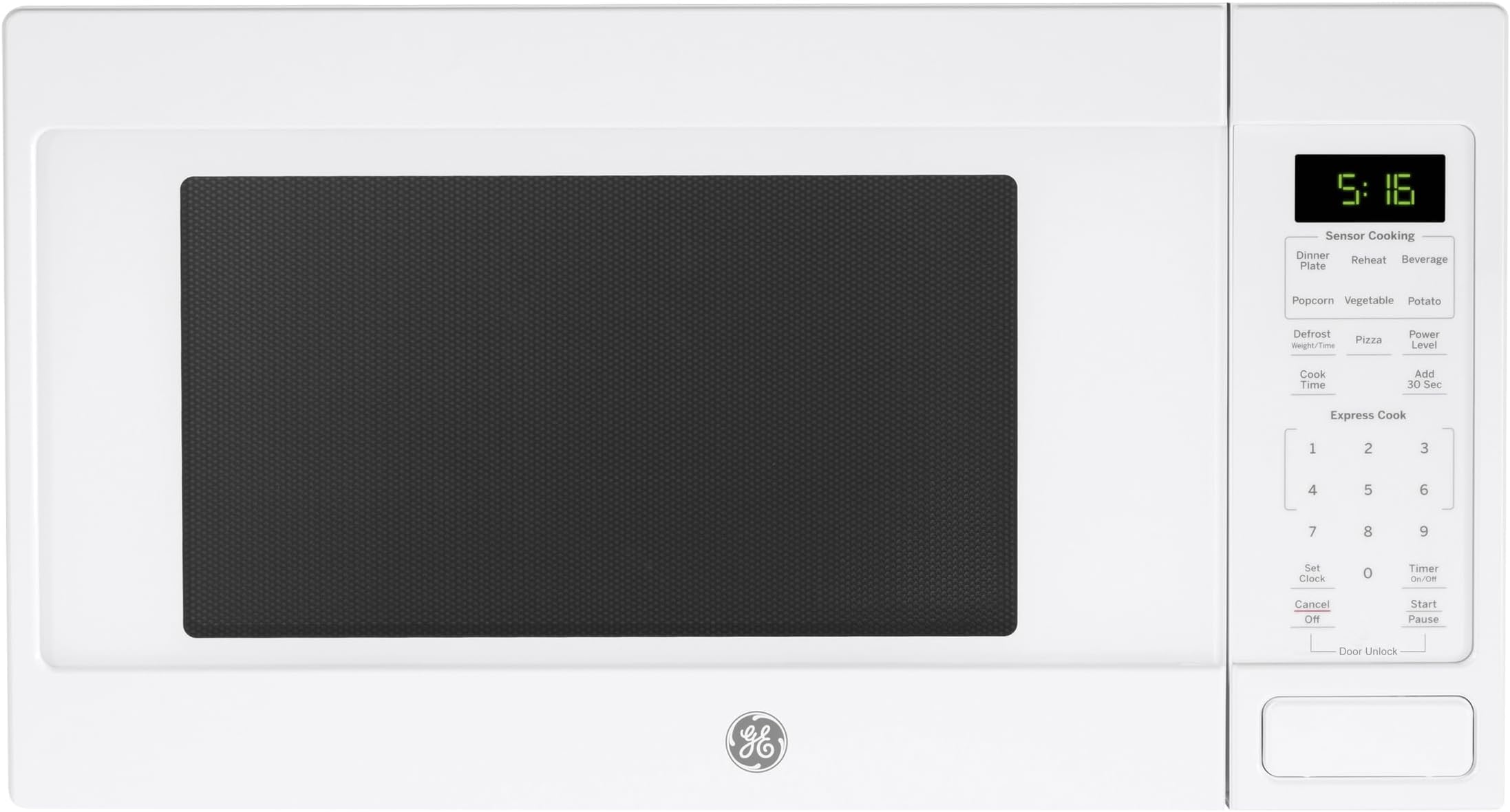 Amazon.com: GE GCST11X1WSS Microwave Oven, 950-watt 6 Auto Cooking ...