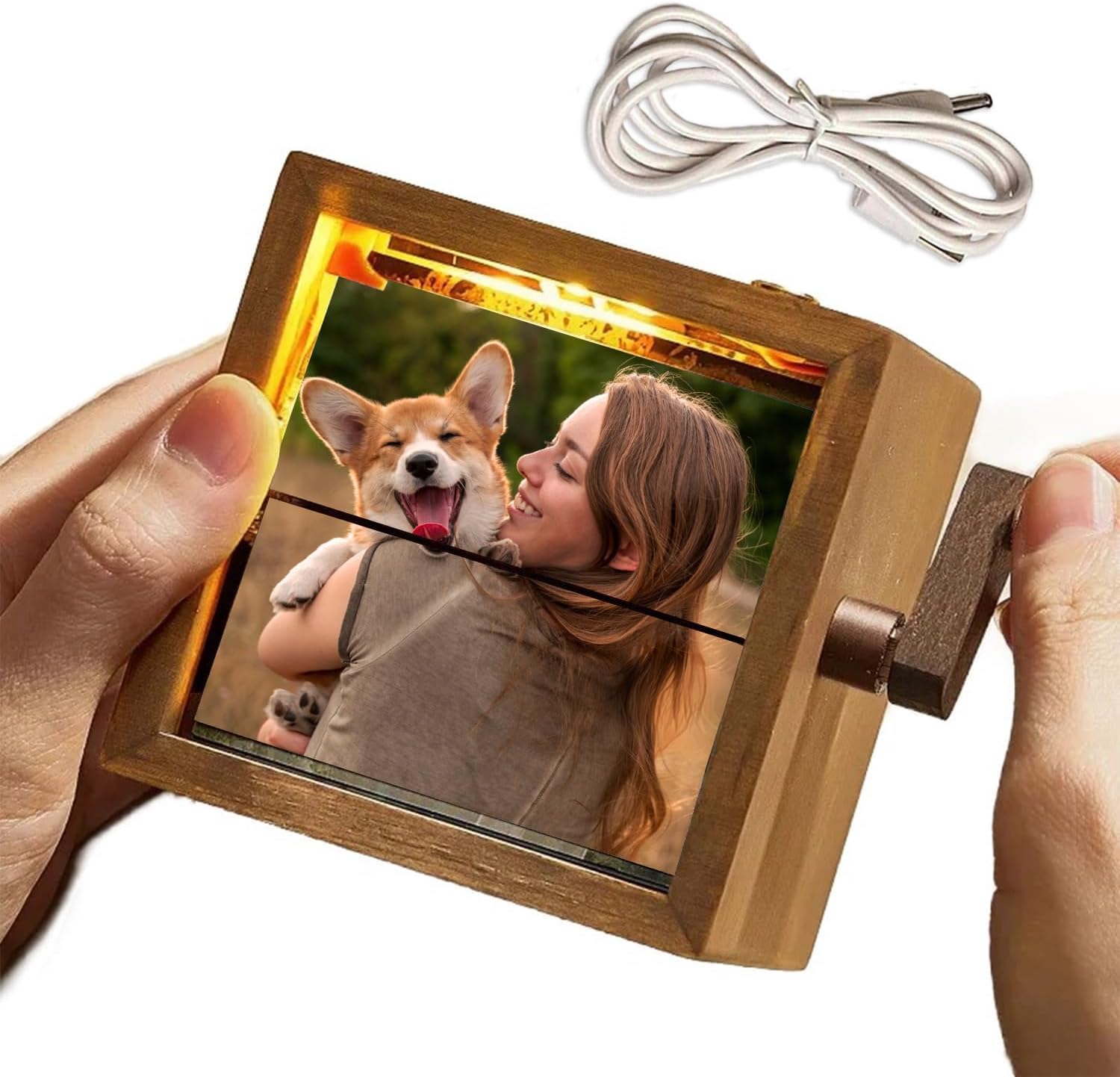 Amazon.com: Custom Photo Flipbook Frame Animation Machine Mechanical ...