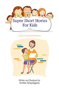 Super Short Stories For Kids - 4 in 1: Parents Pocketbook Of Stories ...