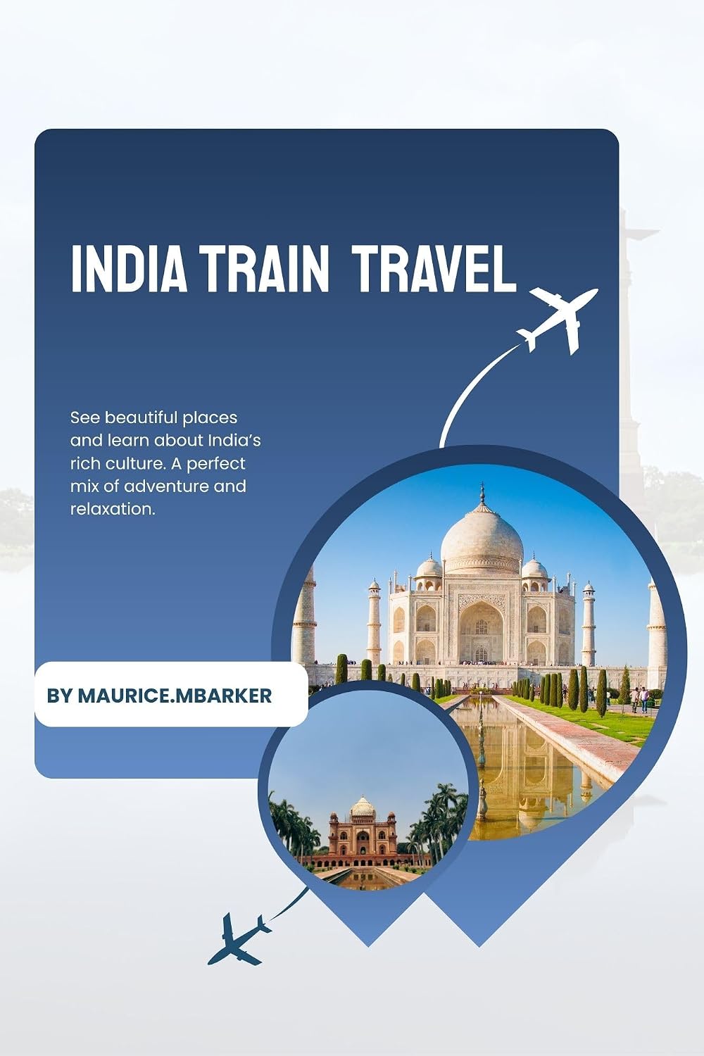 INDIA BY TRAIN eBook : BARKER, MAURICE.M: Amazon.in: Books