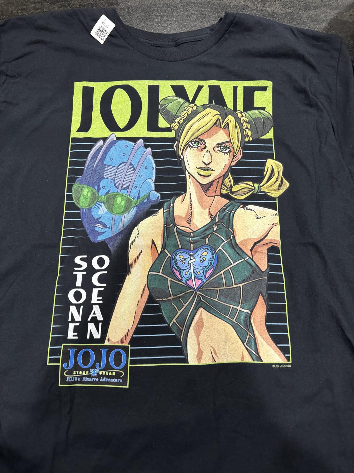 Amazon.com: JoJo's Bizarre Adventure Part 6 Jolyne & Stone Ocean ...