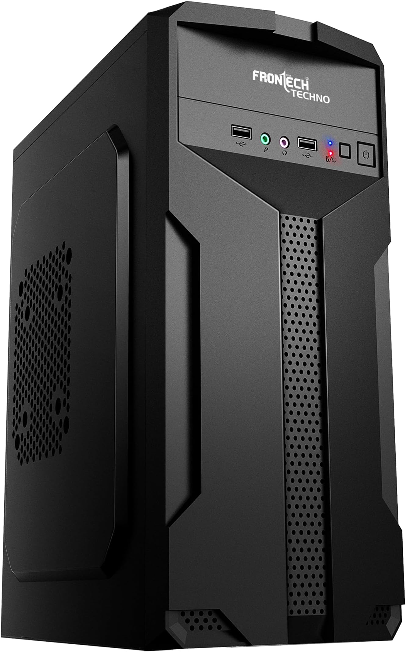 Amazon.in: Buy FRONTECH Techno Silver Series Cabinet/Computer Case with ...