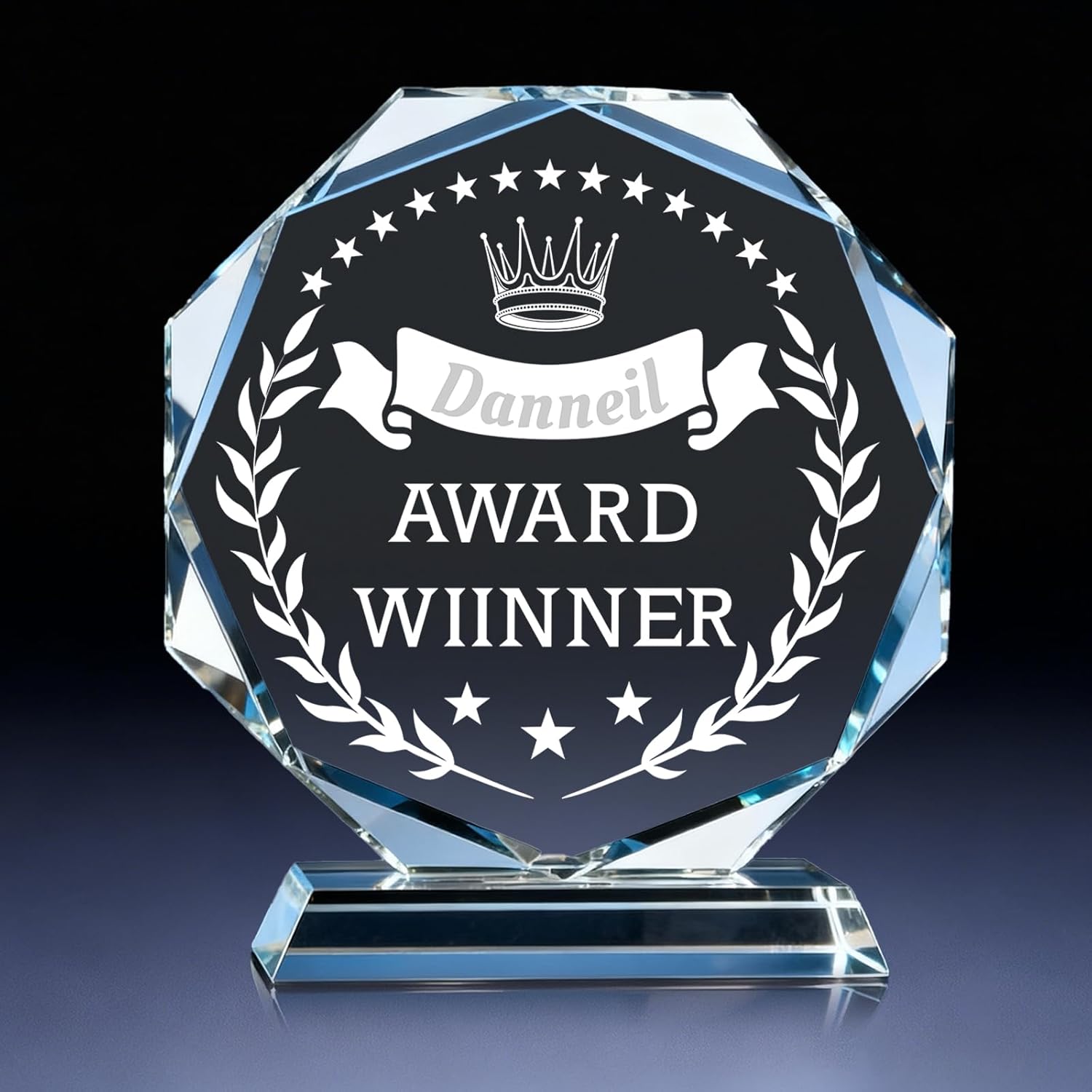 Amazon.com : Personalized Trophy Award-Custom Acrylic Plaque for ...