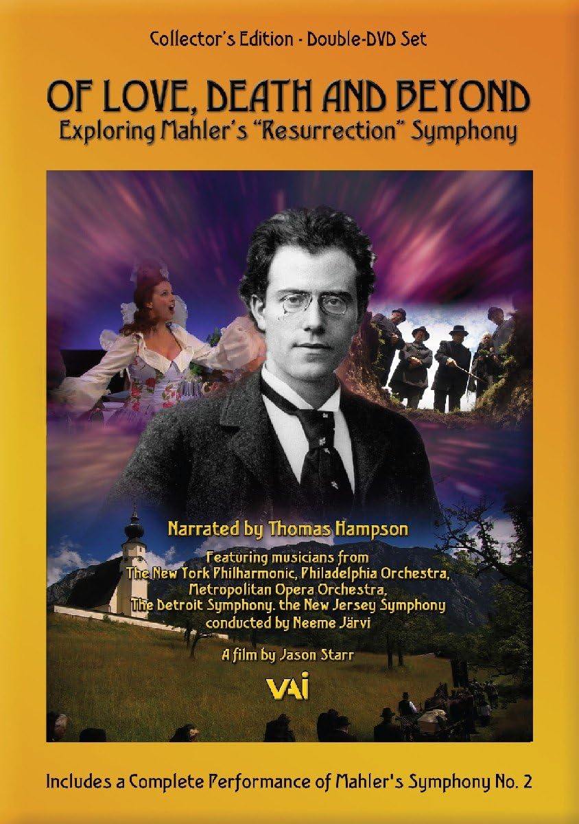 Amazon.co.jp: Exploring Mahler's Resurrection Symphony [DVD] [Import ...