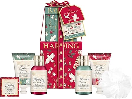 Baylis & Harding The Fuzzy Duck Winter Wonderland Luxury Pamper Present ...