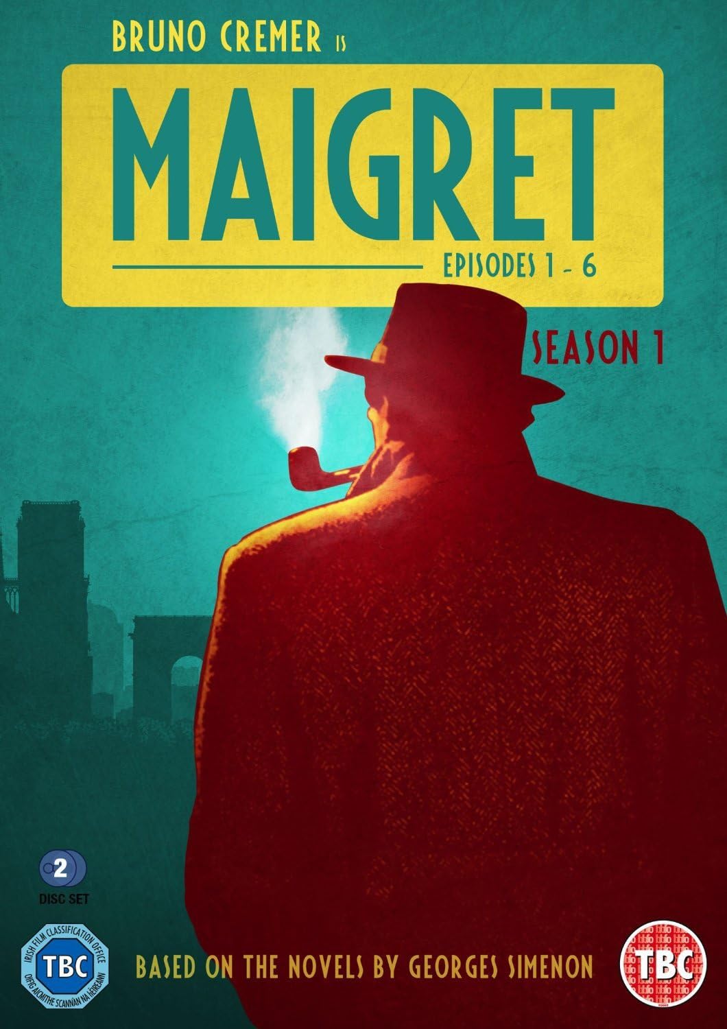 Maigret: Series One [DVD]: Amazon.co.uk: Bruno Cremer, Jean-Claude ...