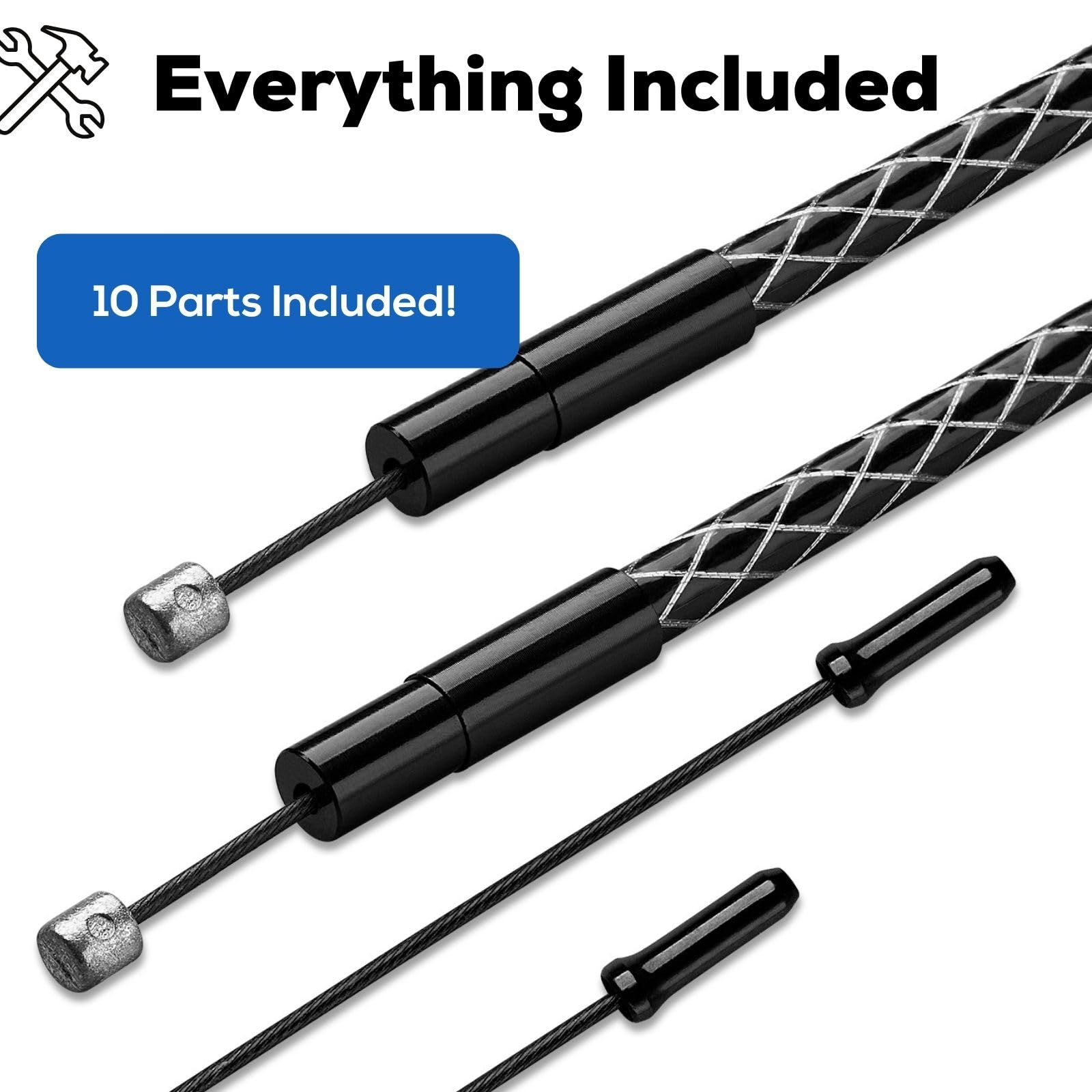Snapklik.com : Corki Cycles Bike Shifter Cable Housing Kit PRO For ...