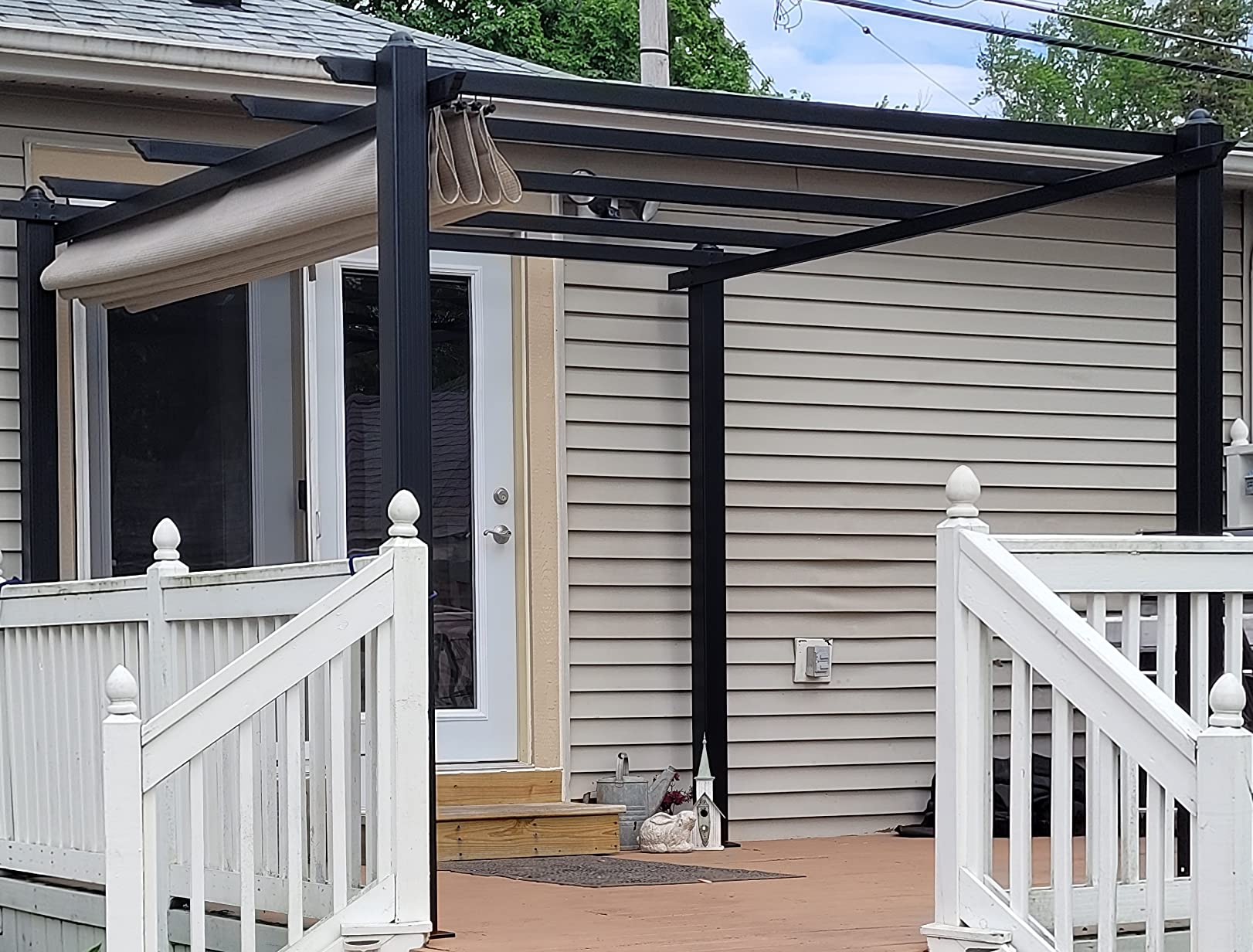 $33/mo - Finance Coolaroo Aurora Pergola, Backyard or Patio Shade ...