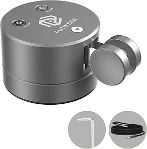 Amazon.com: Putikeeg Mini Morse Code Key - CW Dual Paddle with Magnetic ...