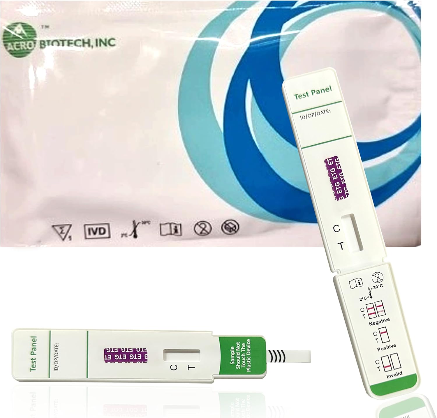 Amazon.com: ACRO Biotech EtG Test Device, Rapid Test Panel with Result ...