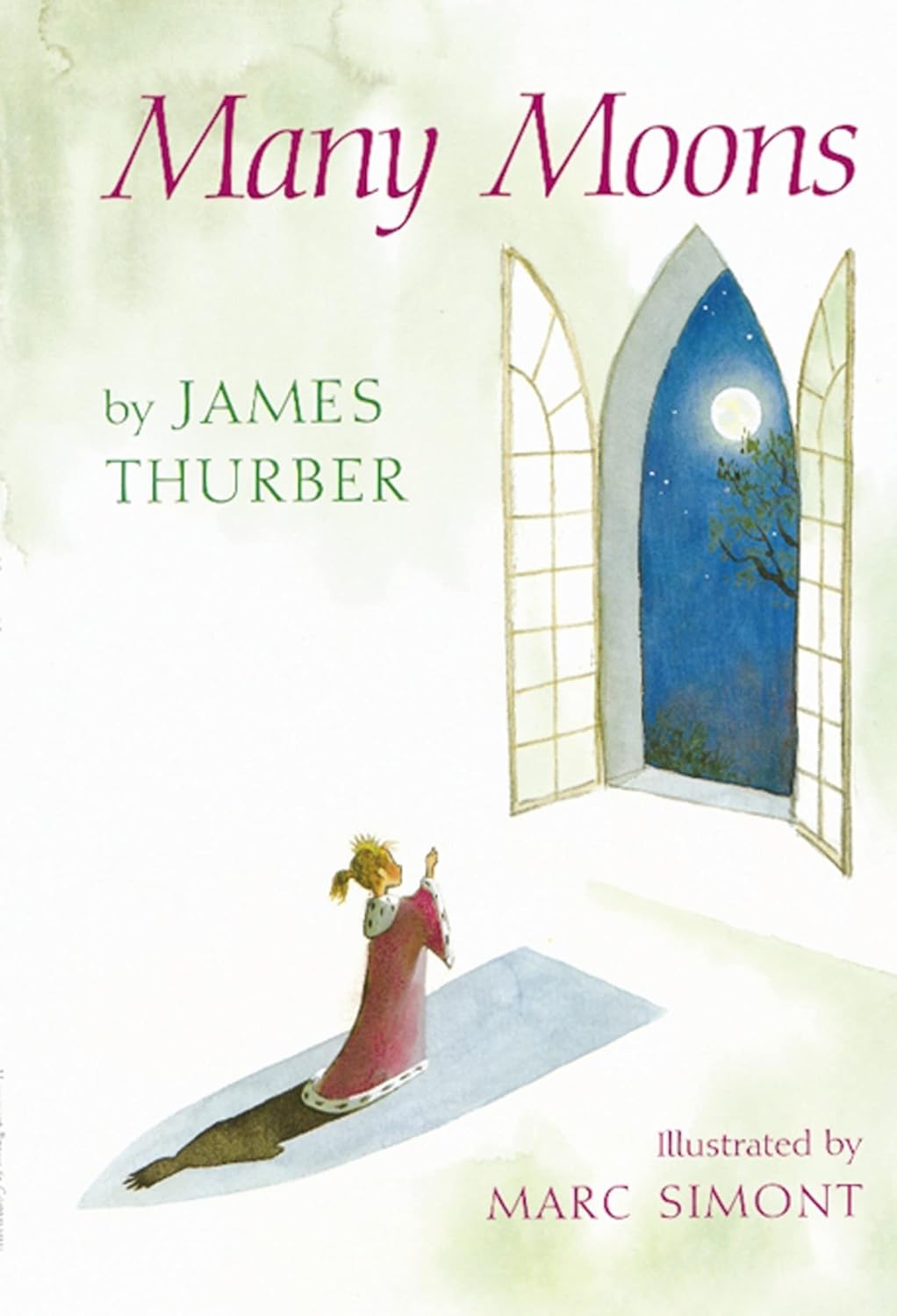 Many Moons: James Thurber, Marc Simont: 9780152018955: Amazon.com: Books