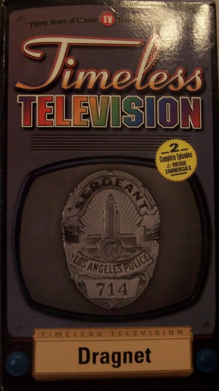 Amazon.com: Dragnet [VHS] : Dragnet: Movies & TV