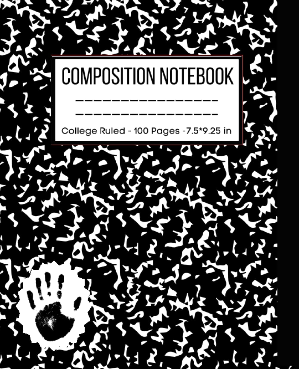 Amazon.com: Left Handed,Wide Ruled Composition Notebook: Left Handed ...