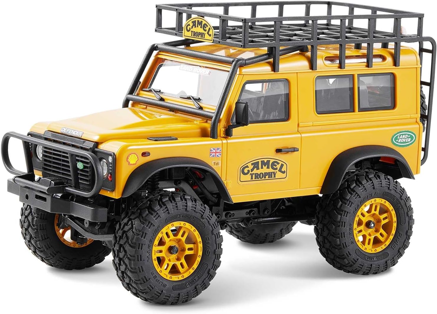 Amazon.com: FCX24M FMS 1/24 RC Crawler, Land Rover Family, Off-Road RC ...