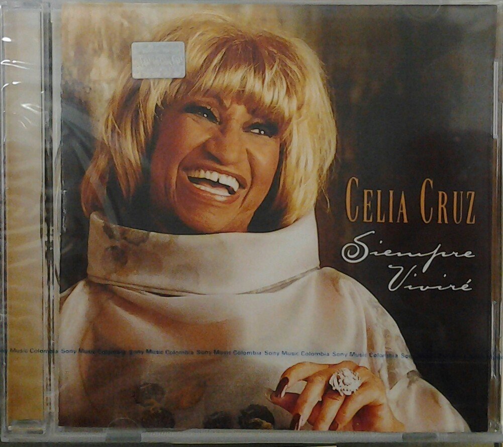 CD SALSA CELIA CRUZ SIEMPRE VIVIRE - Amazon.com Music