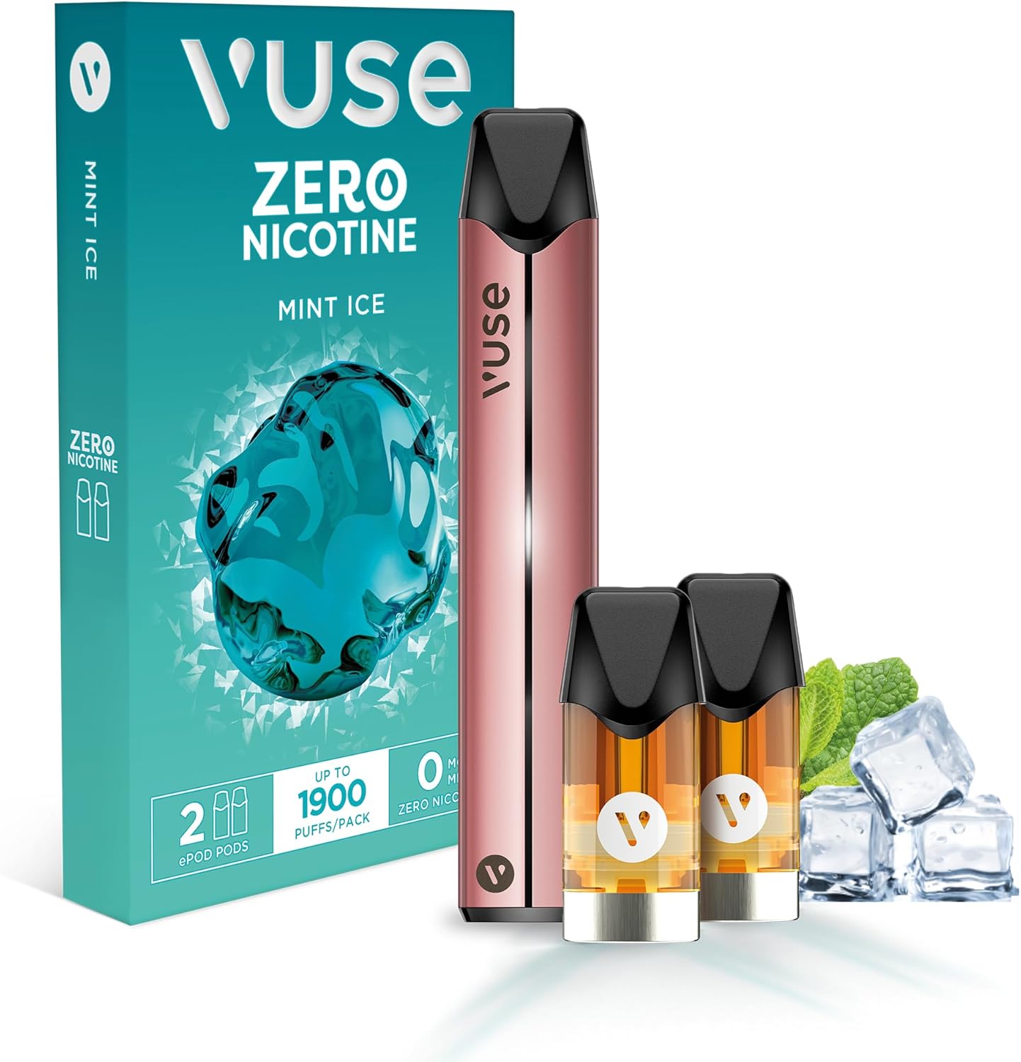 Vuse Pro Vape Kit, Slim Design, Fast Charging, Splash-Resistant ...