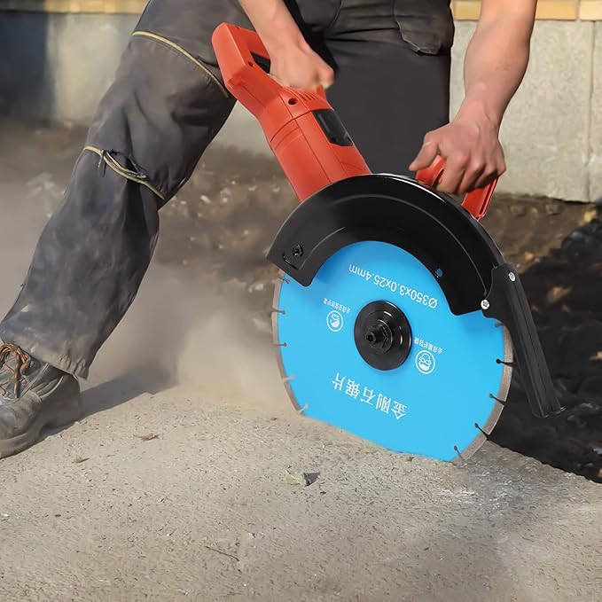 Esyogen 3 000 W betongsåg elektrisk 220 V elektrisk väggskärmaskin ...