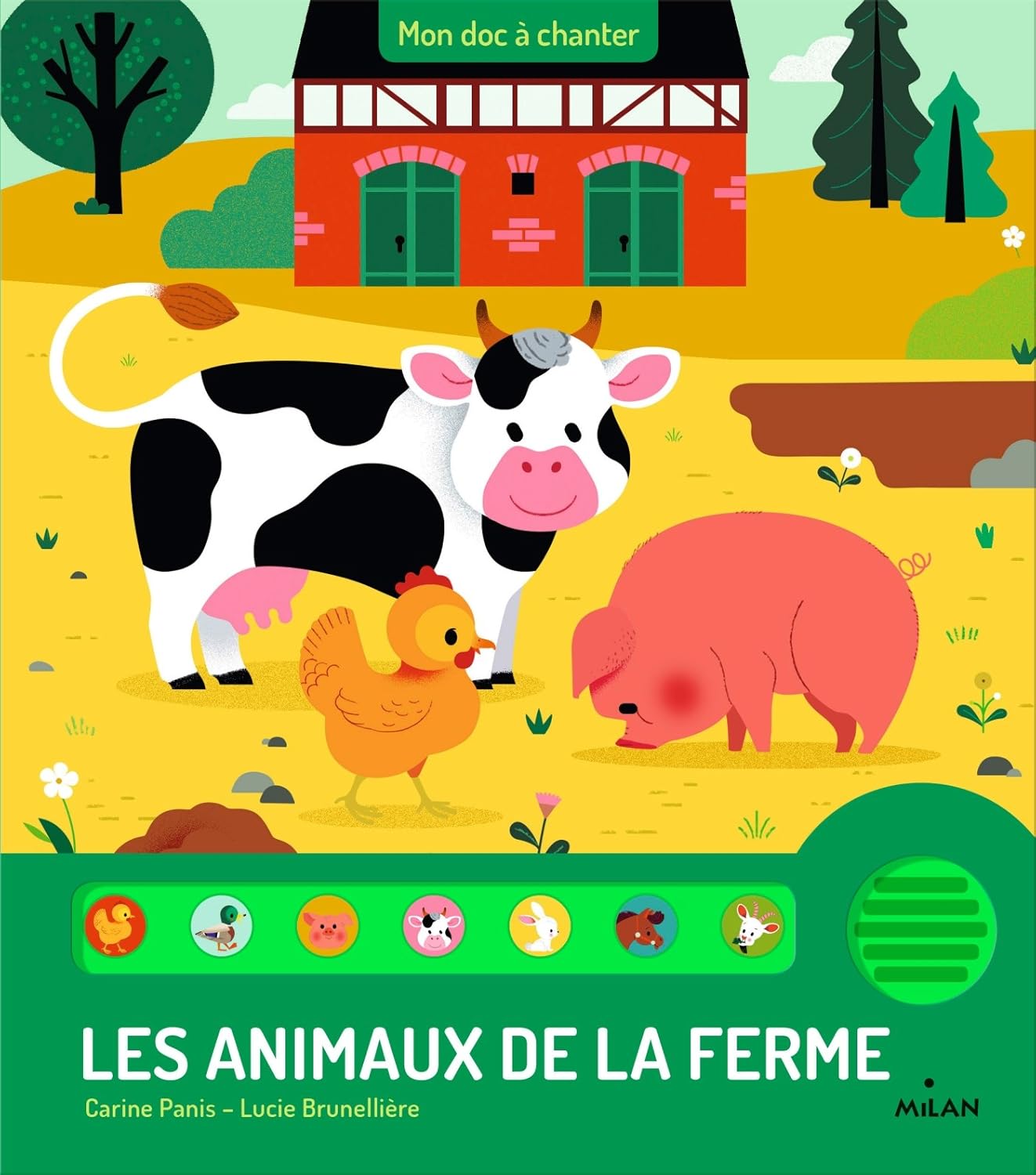 ANIMAUX DE LA FERME : Carine Panis, Brunellière, Lucie: Amazon.ca: Livres