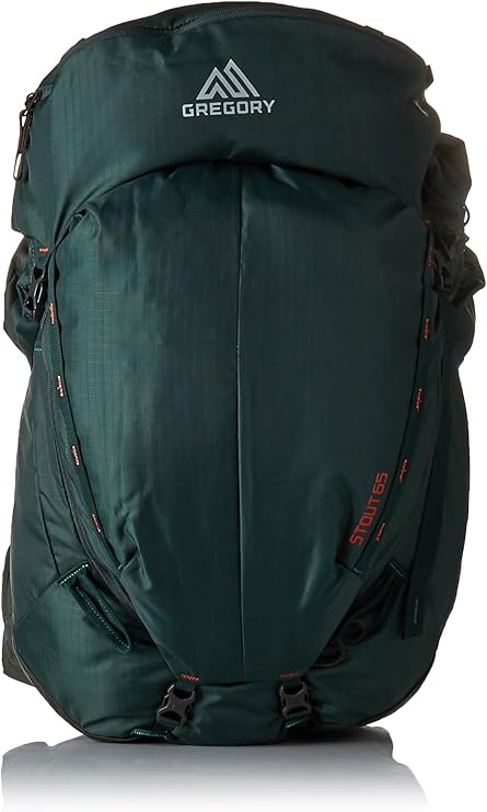 Amazon.com : Gregory Mountain Products Men's Stout 65 Backpack, Forest ...