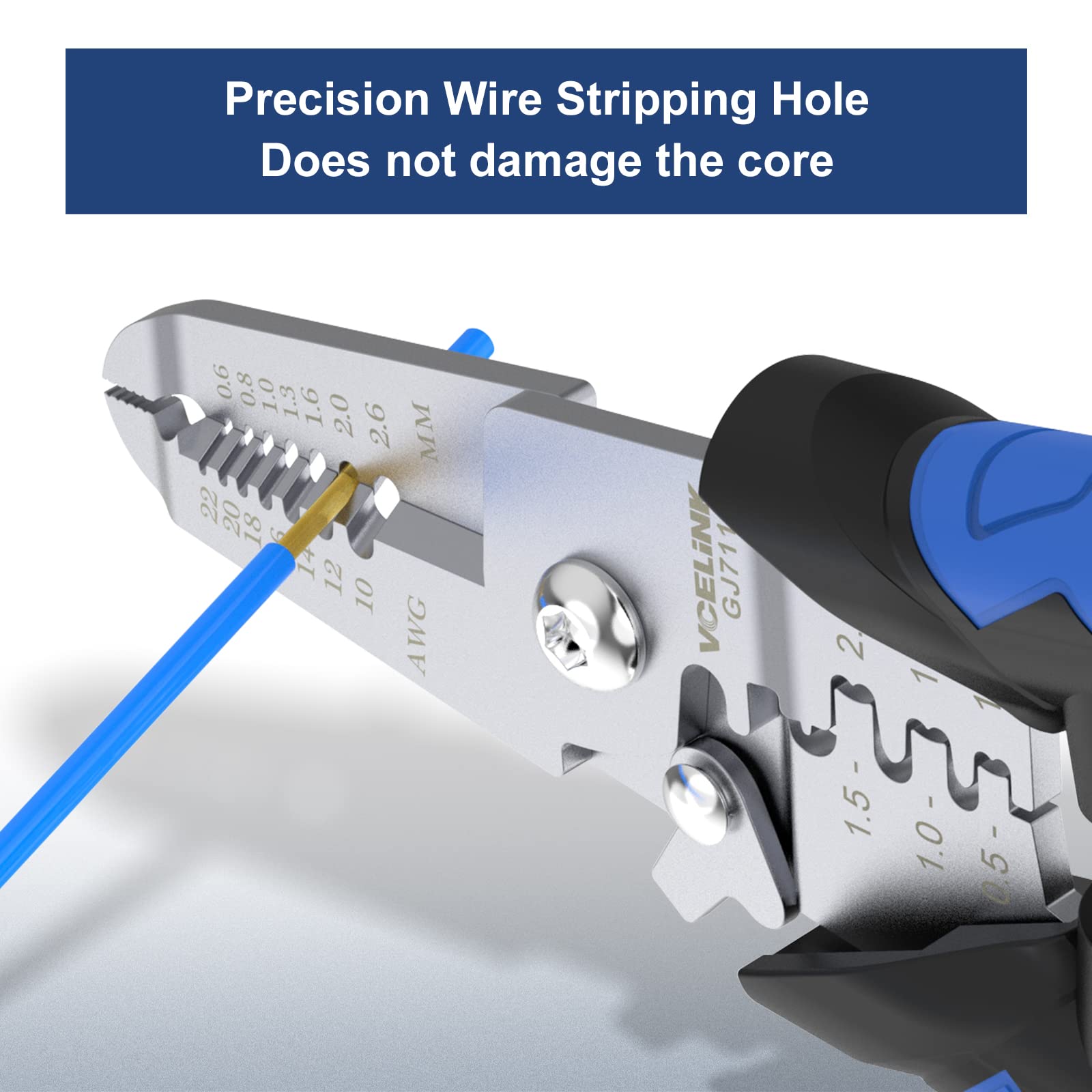 Snapklik.com : VCELINK Wire Stripper Tool